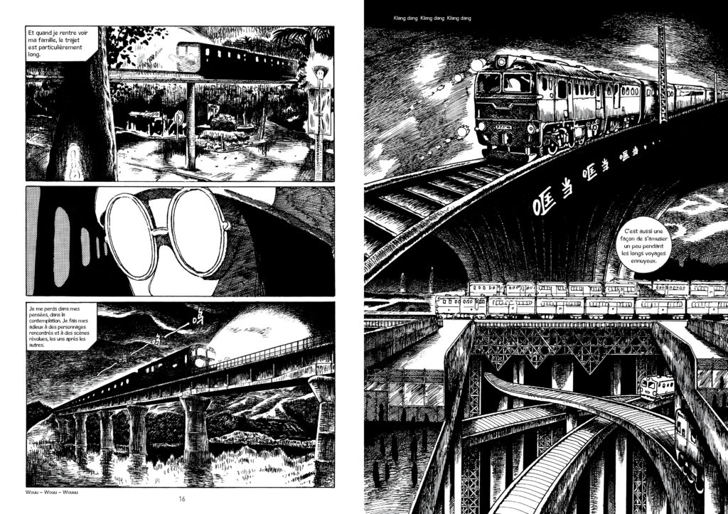 Bus de nuit - Éditions Cambourakis