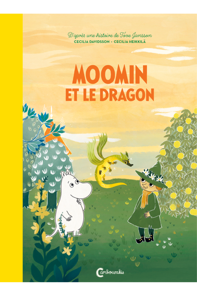 Noël dans la vallée des Moomins - Éditions Cambourakis