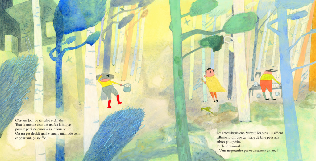 Dans les bois - Éditions Cambourakis