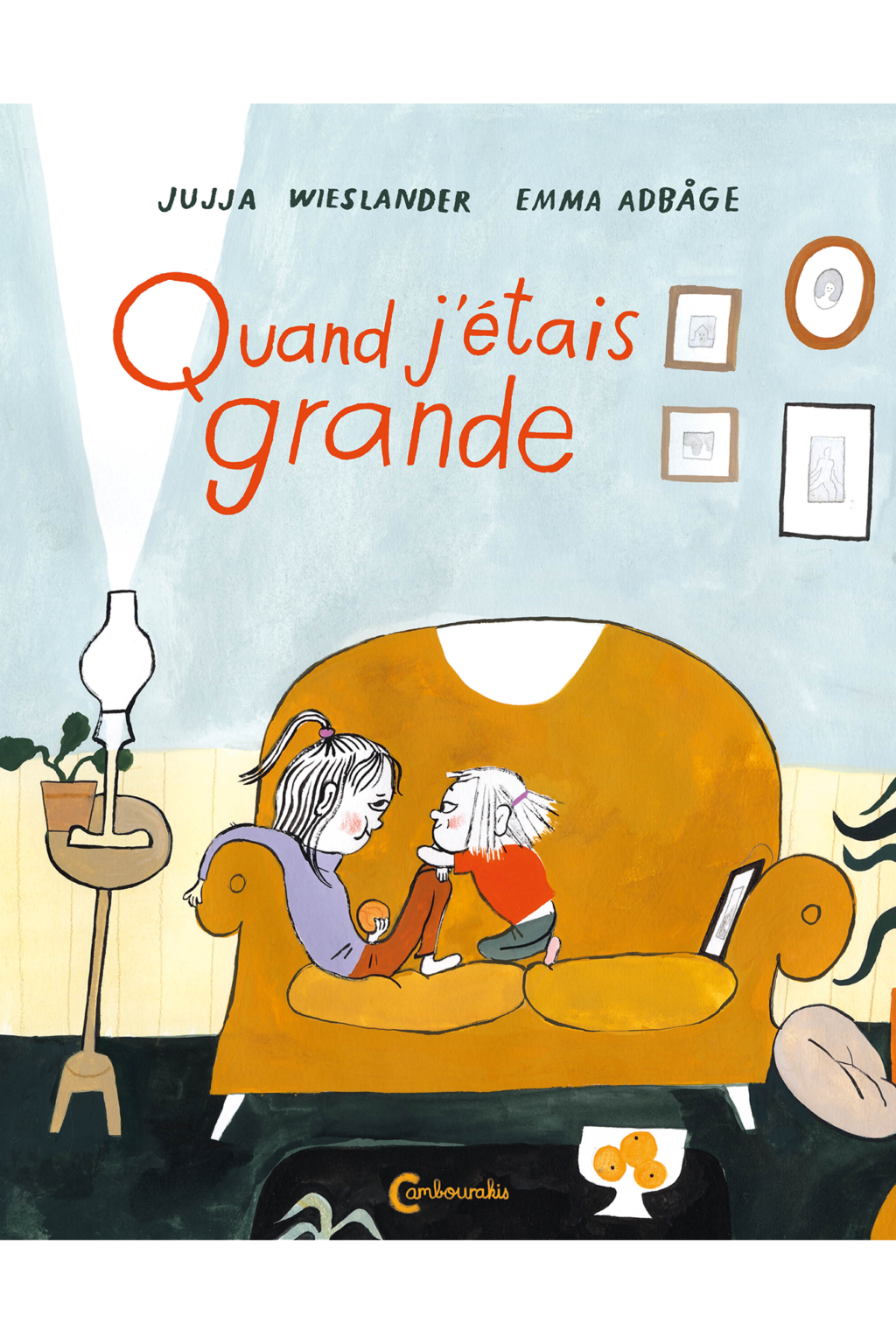 Quand j'étais grande - Éditions Cambourakis